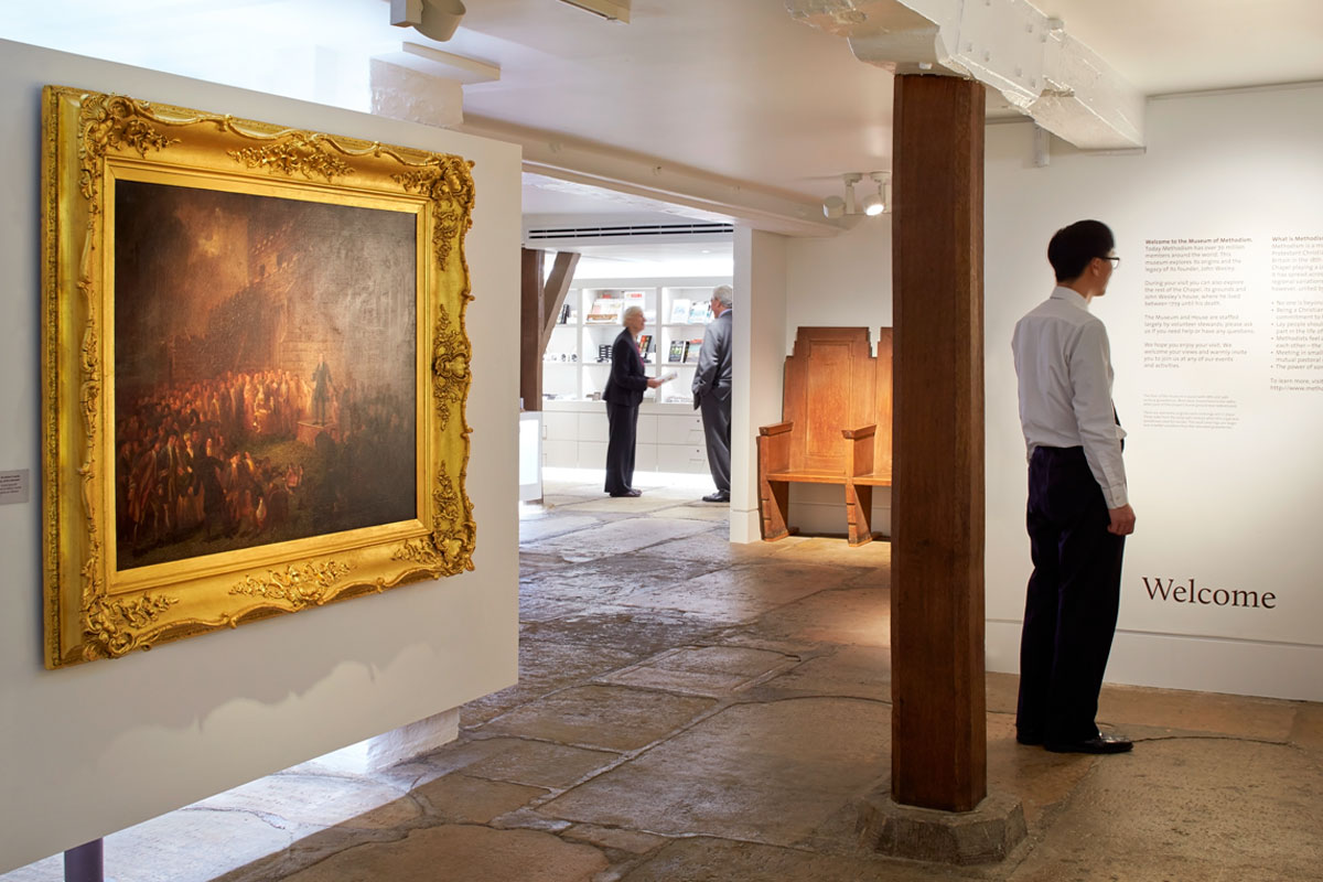 The Museum of Methodism - The Museum of Methodism & John Wesley's House
