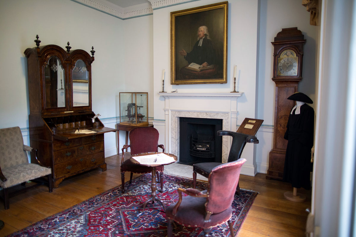John Wesley's House - The Museum of Methodism & John Wesley's House
