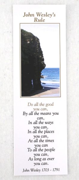 Prayer Card John Wesley’s Rule - The Museum of Methodism & John Wesley ...