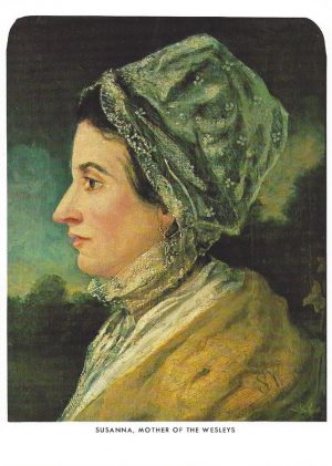 Portrait of Susanna Wesley - The Museum of Methodism & John Wesley's House
