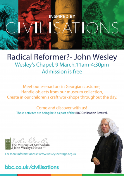 Radical Reformer? John Wesley - The Museum of Methodism & John Wesley's ...